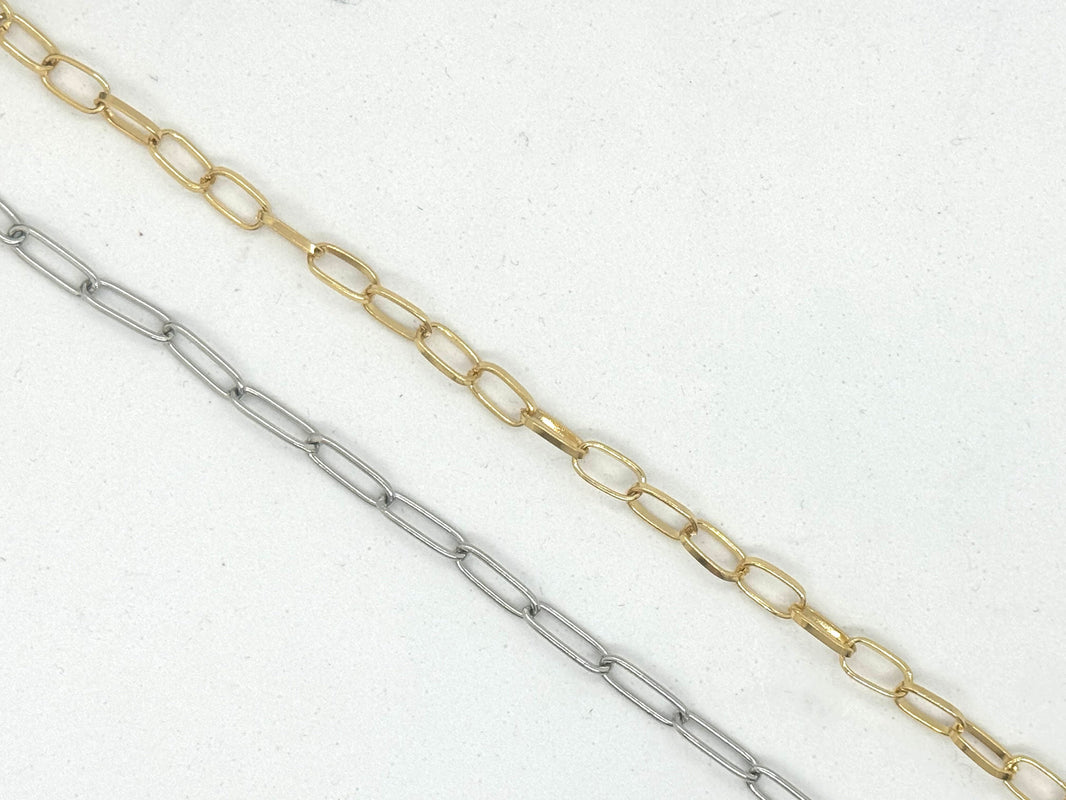 Papercliip Chain – Emmis Jewelry