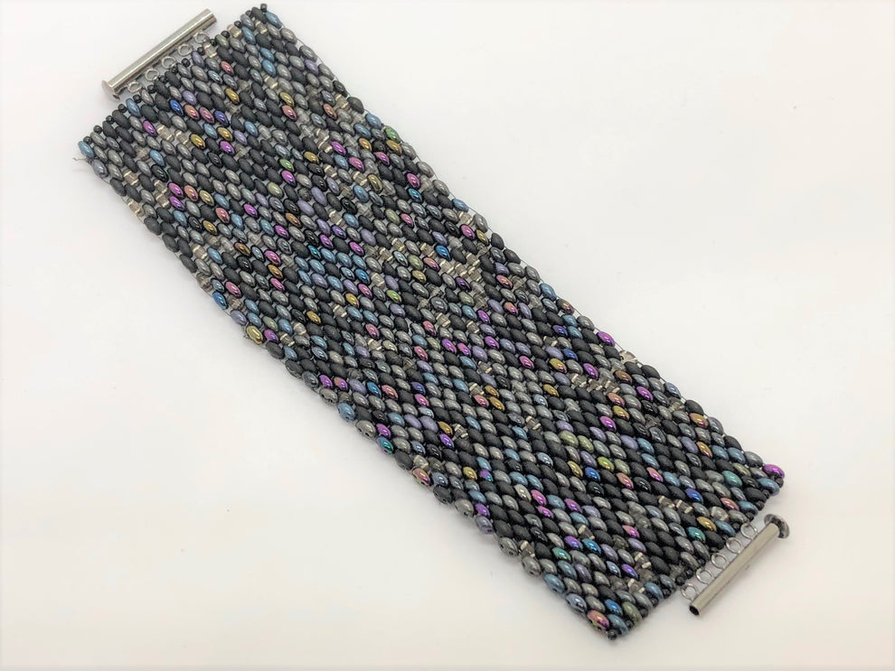 Giant Handsewn Cuff – Emmis Jewelry