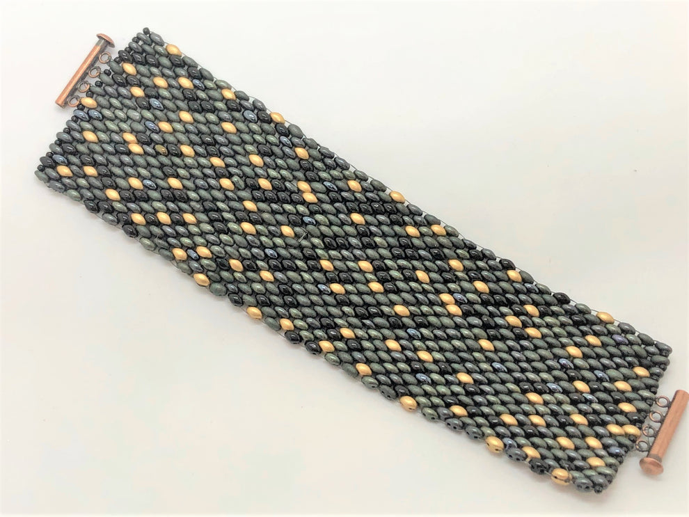 Giant Handsewn Cuff – Emmis Jewelry